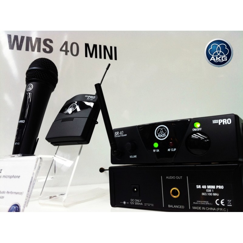 AKG WMS40 MINI Vocal Set
