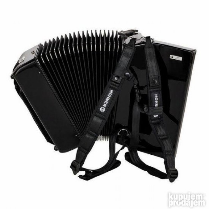Hohner Bravo II 48 klavirna harmonika 48 basa